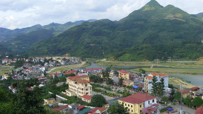 Bac Ha Town