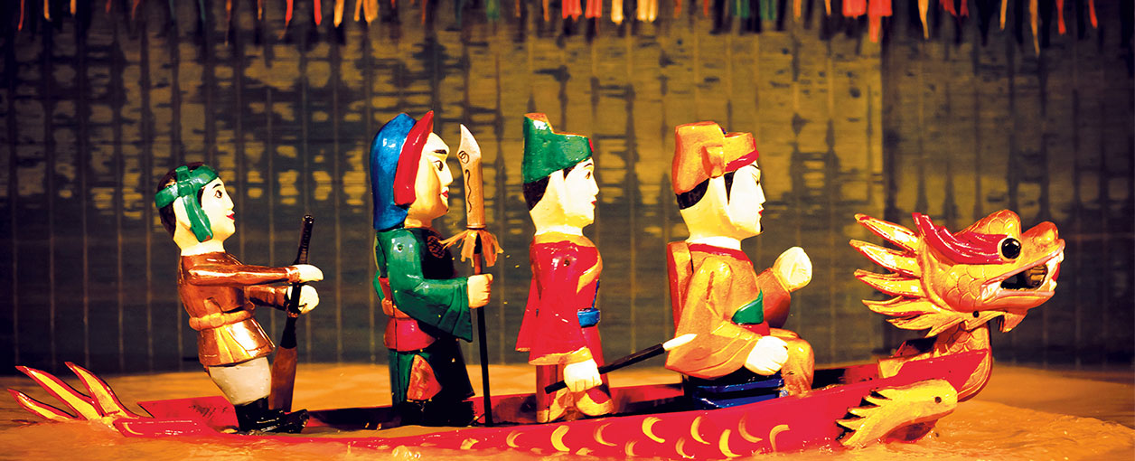 Vietnamese Water Puppet Show